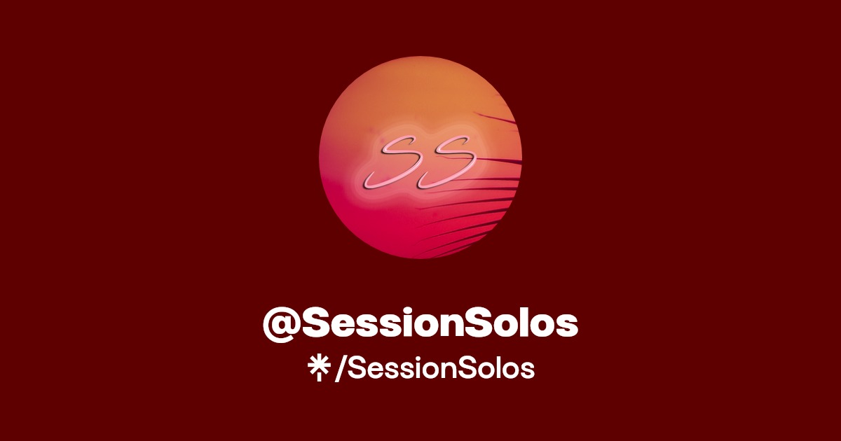 SessionSolos | TikTok | Linktree