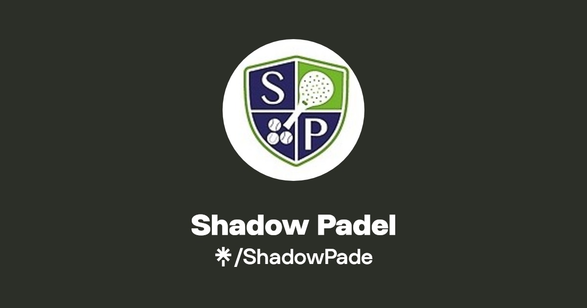 Shadow Padel | Linktree