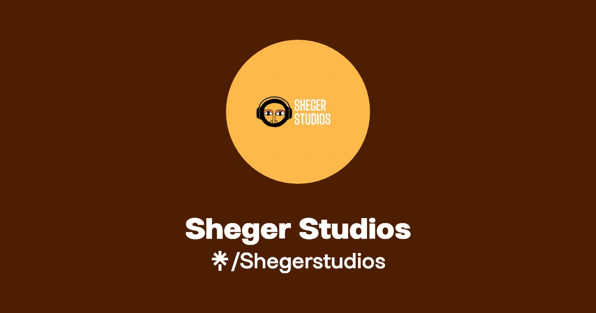 Sheger Studios | Instagram, TikTok | Linktree