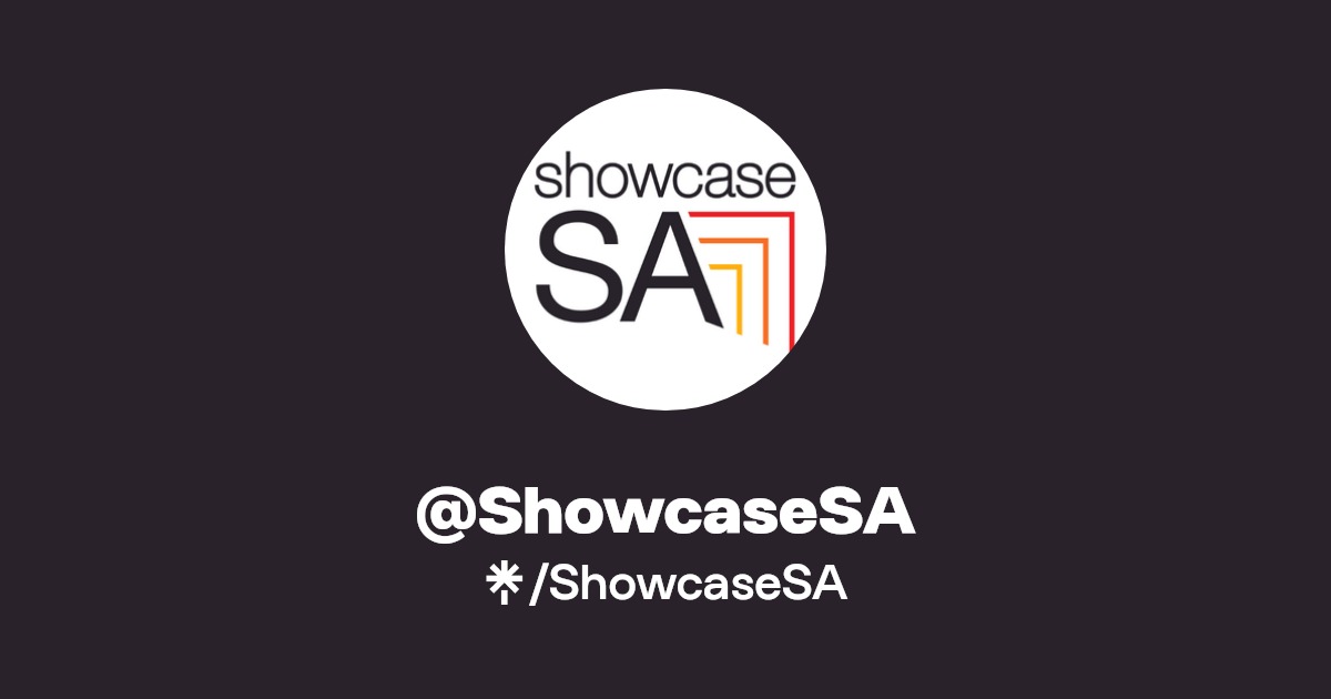 @ShowcaseSA | Linktree