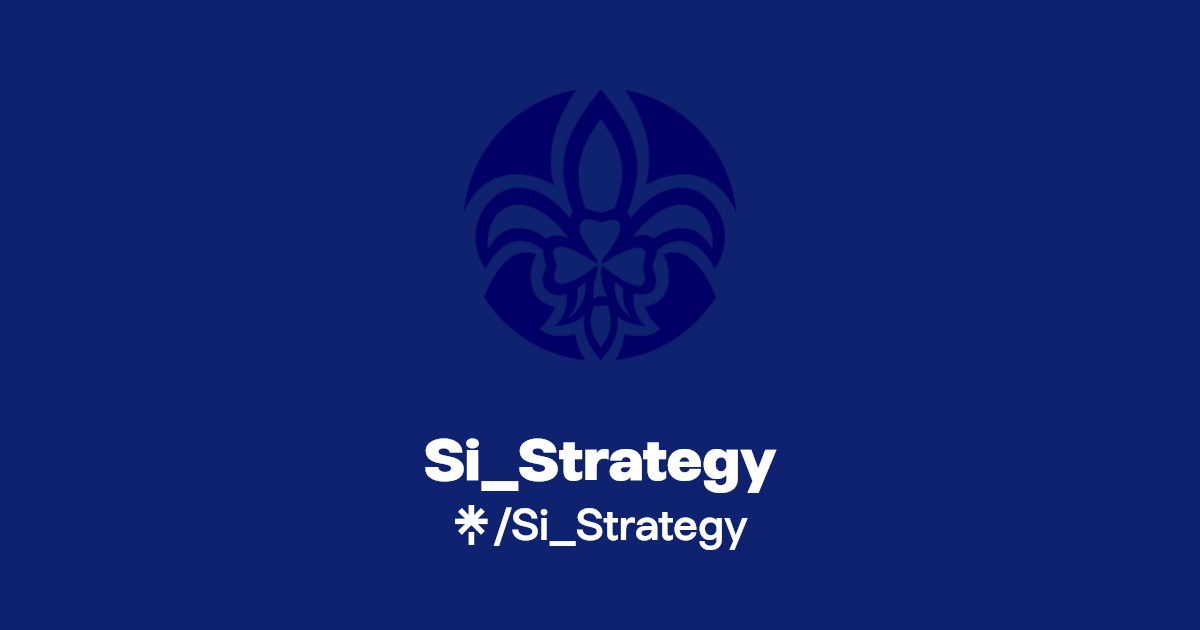Si_Strategy | Linktree