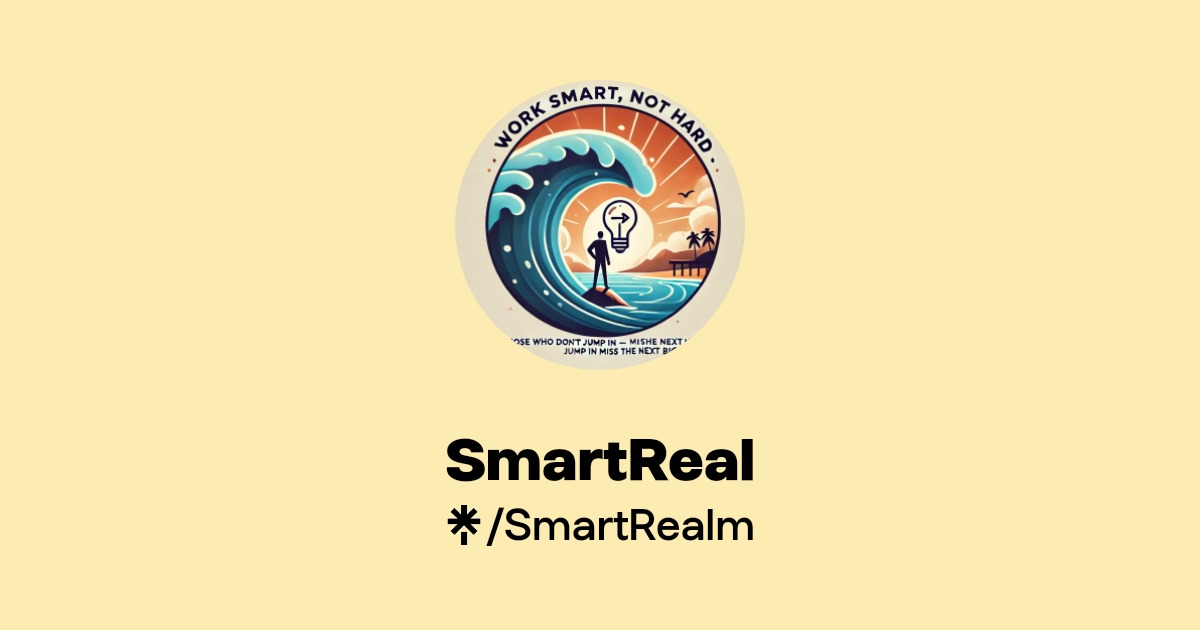 SmartReal | TikTok | Linktree