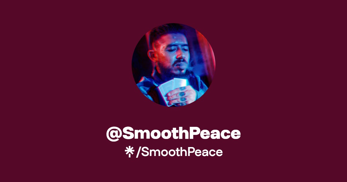 SmoothPeace - Listen on YouTube, Spotify - Linktree