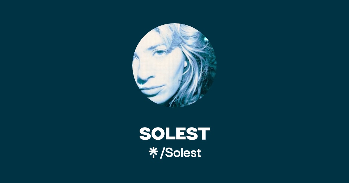SOLEST | Instagram, Facebook, TikTok | Linktree
