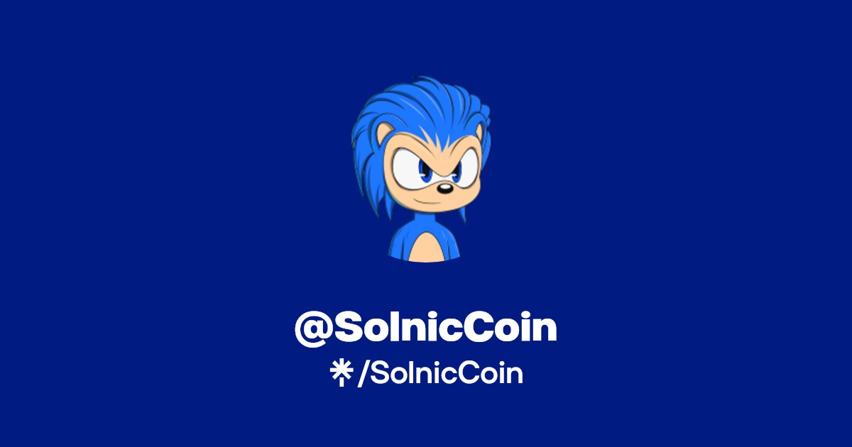 SolnicCoin | Instagram, TikTok | Linktree
