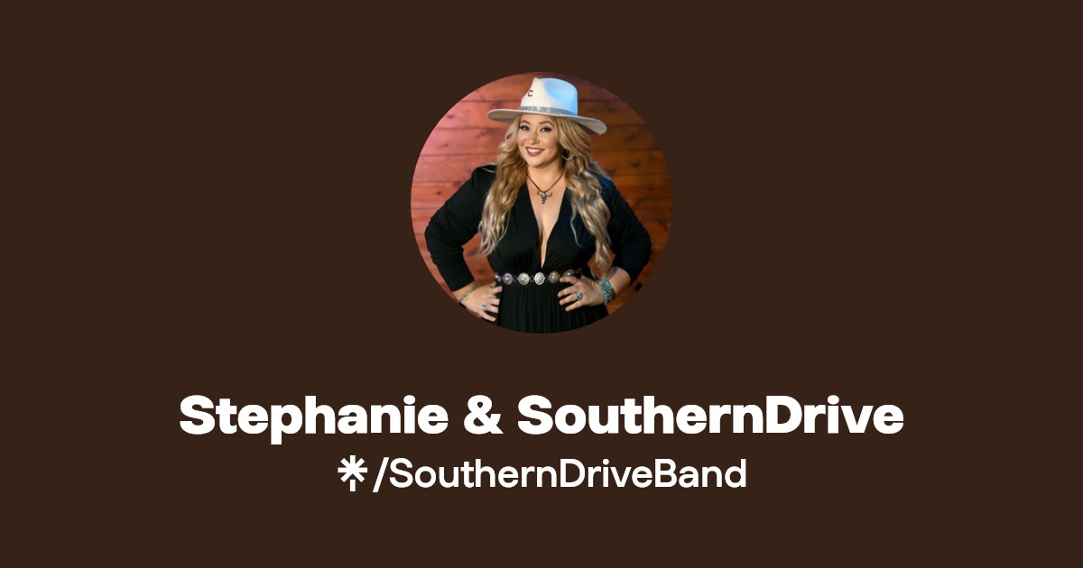 Stephanie Ross & SouthernDrive | Instagram, Facebook | Linktree
