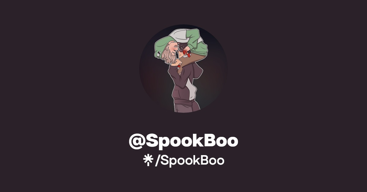 SpookBoo | Twitter, Twitch | Linktree