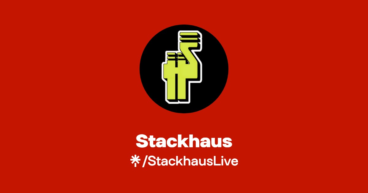 Stackhaus | Instagram, TikTok | Linktree