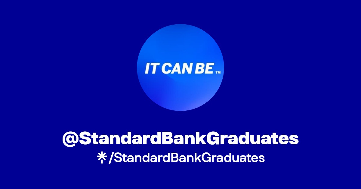 StandardBankGraduates - Listen on Spotify - Linktree
