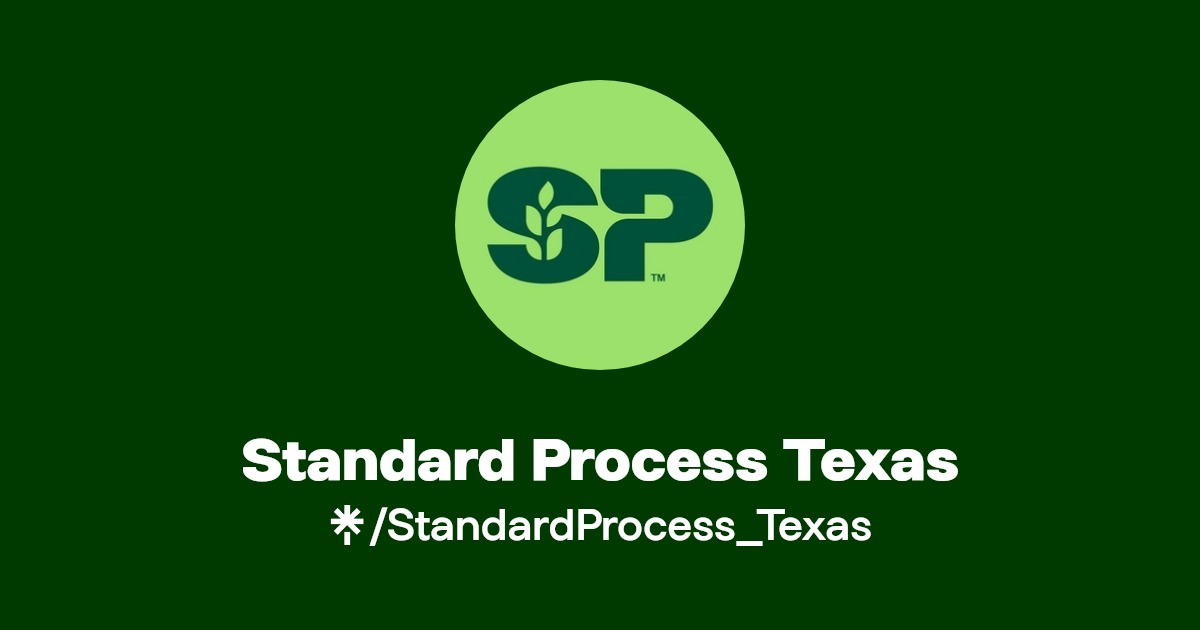 Standard Process Texas Official: Instagram, Facebook | Linktree