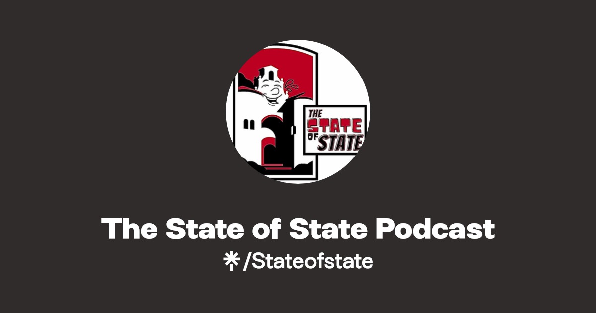 The State of State Podcast - Listen on Spotify - Linktree