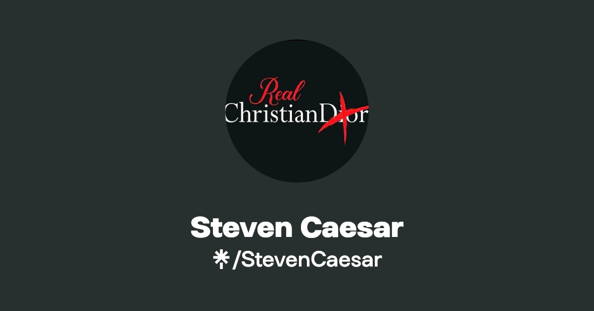 Steven Caesar | TikTok | Linktree