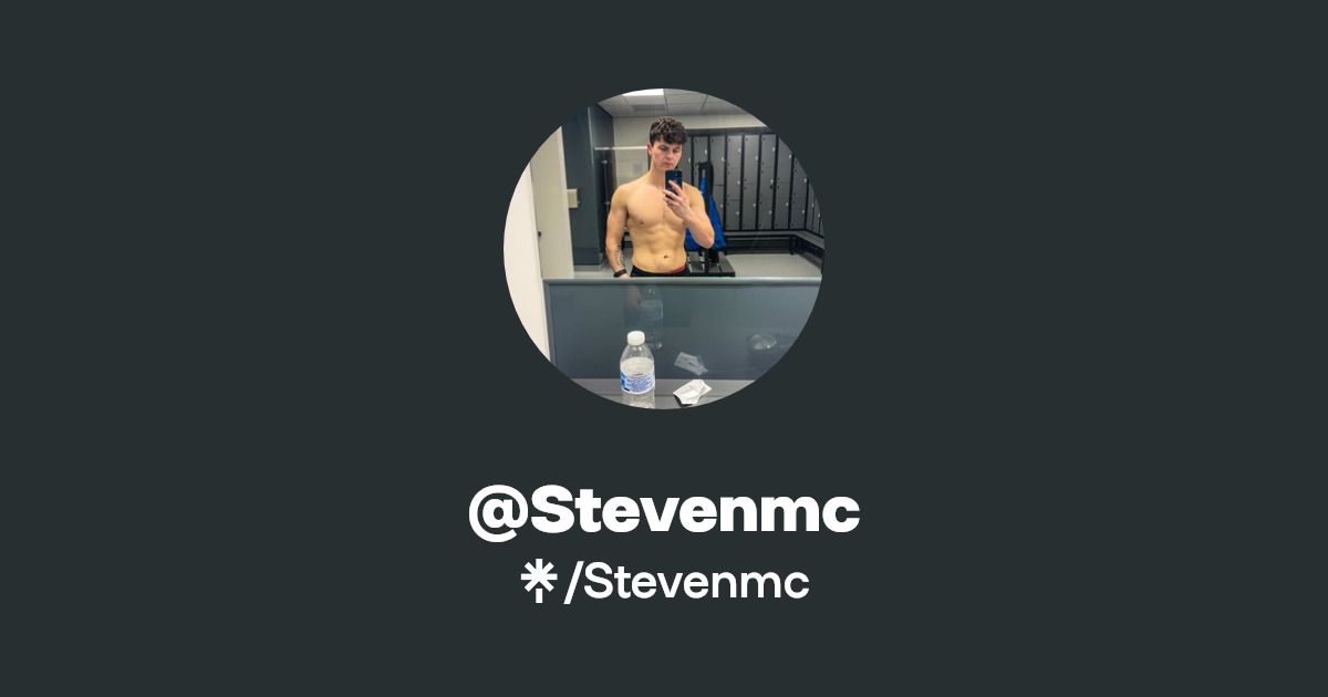 Stevenmc - Listen on YouTube, Spotify - Linktree