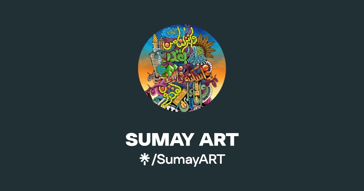 SUMAY ART | Instagram, TikTok | Linktree