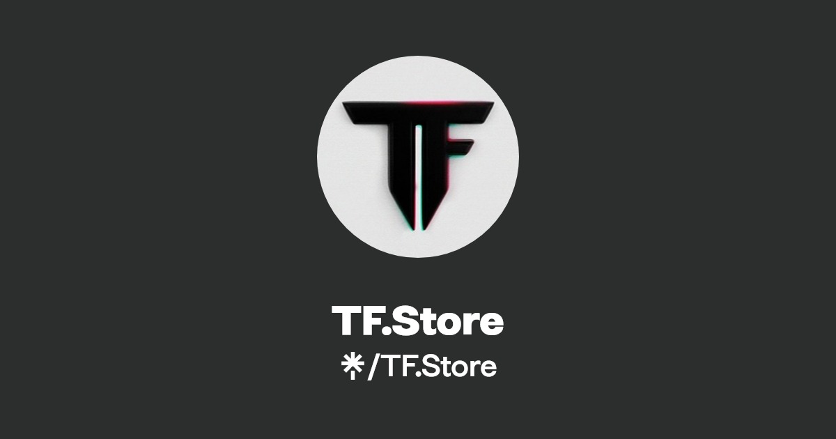 TF.Store | Linktree
