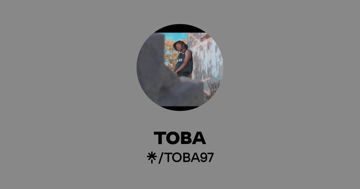 TOBA | Instagram, Facebook, TikTok | Linktree