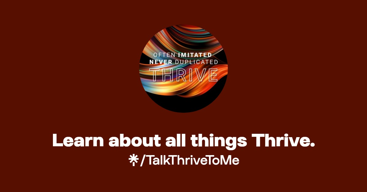 Learn about all things Thrive. | Linktree