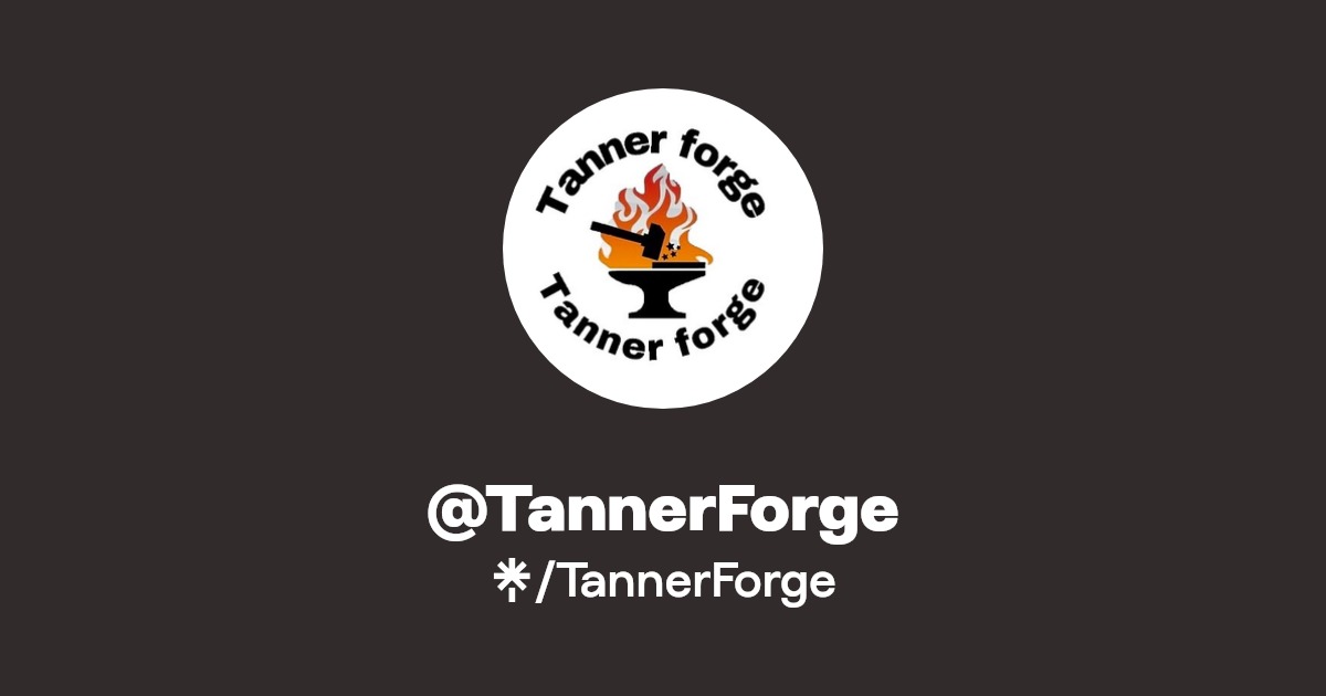 TannerForge | Instagram | Linktree