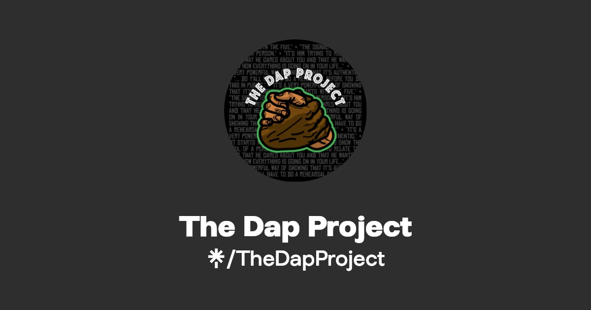 The Dap Project | Instagram | Linktree