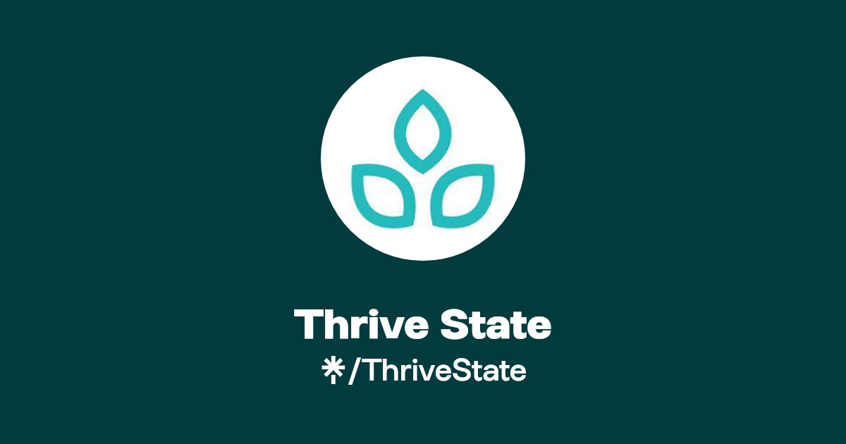 Thrive State | Instagram, Facebook | Linktree
