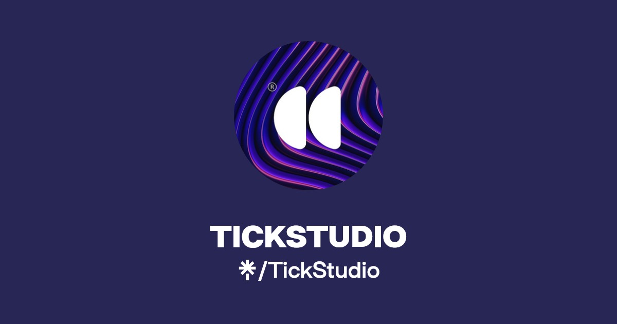 TICKSTUDIO | Instagram, Facebook | Linktree