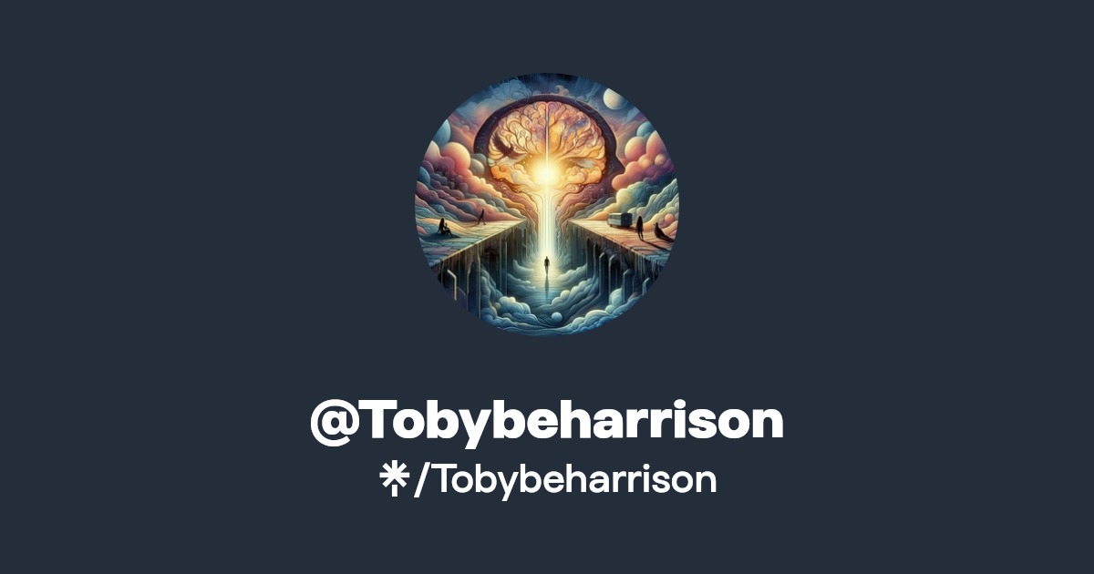 Tobybeharrison | Instagram | Linktree