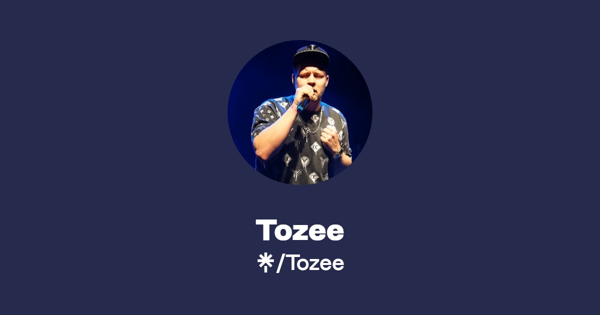 Tozee | Instagram, TikTok | Linktree