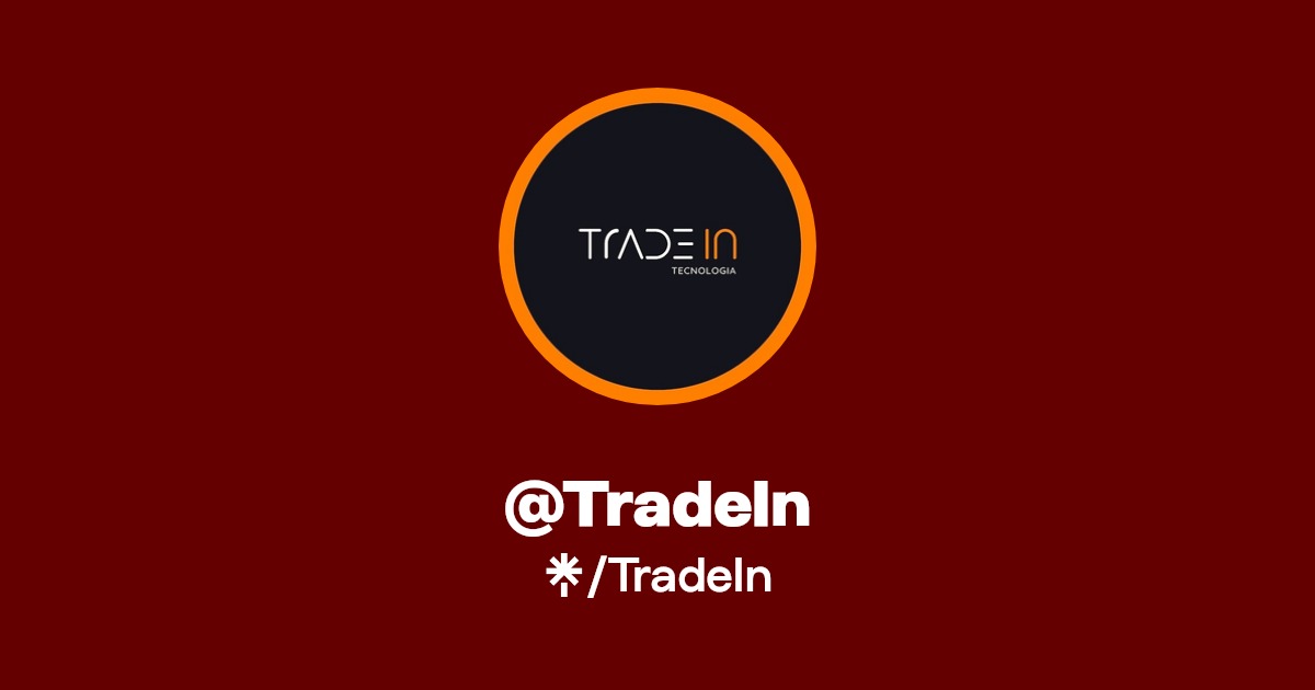 TradeIn | Facebook | Linktree