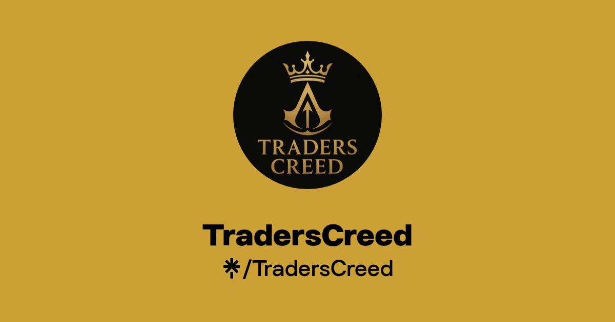 TradersCreed Official: TikTok, Instagram, X | Linktree
