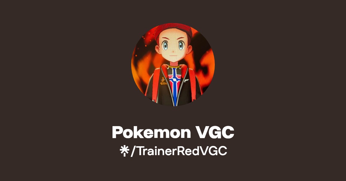 Pokemon VGC | Twitter, Instagram, TikTok, Twitch | Linktree