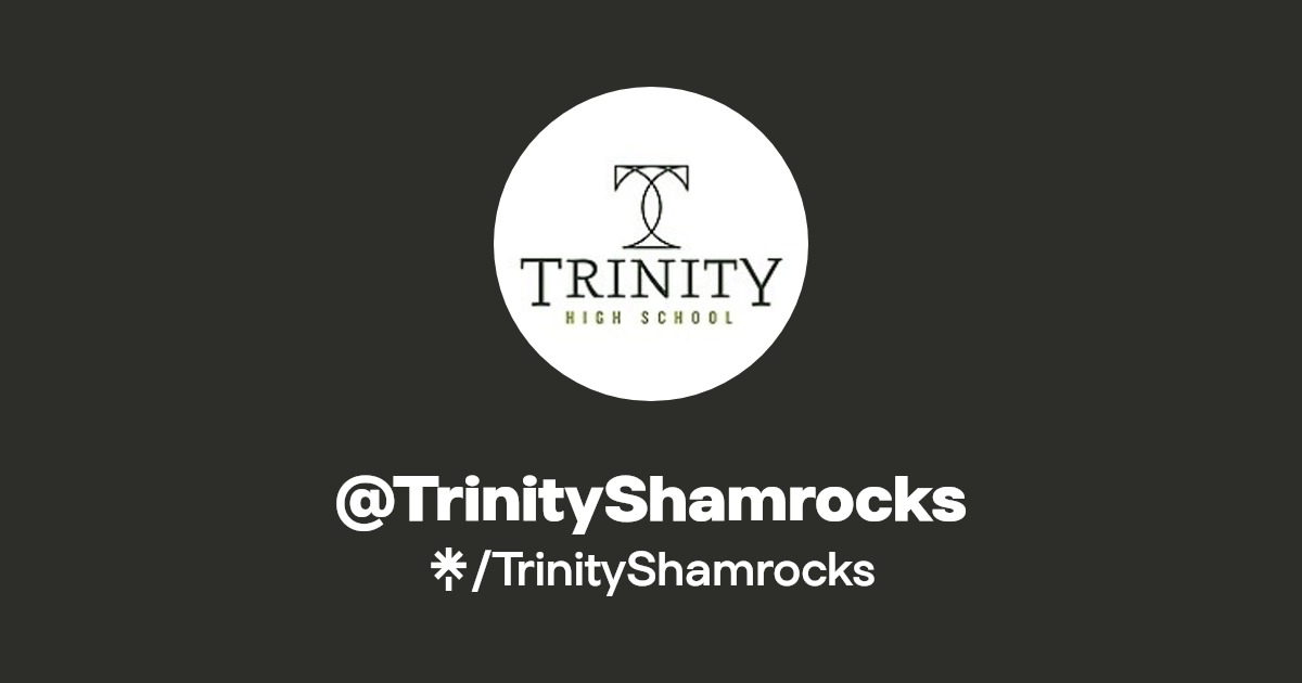@TrinityShamrocks | Linktree