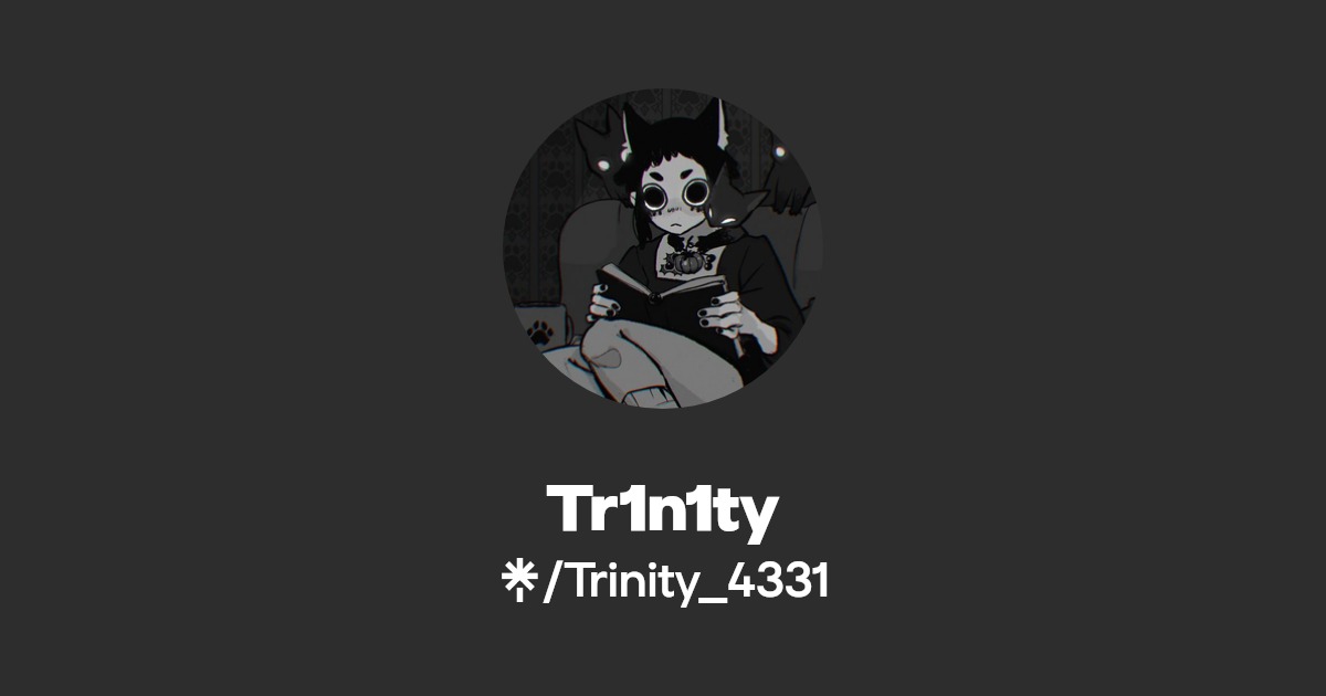 Tr1n1ty - Listen on YouTube, Spotify - Linktree