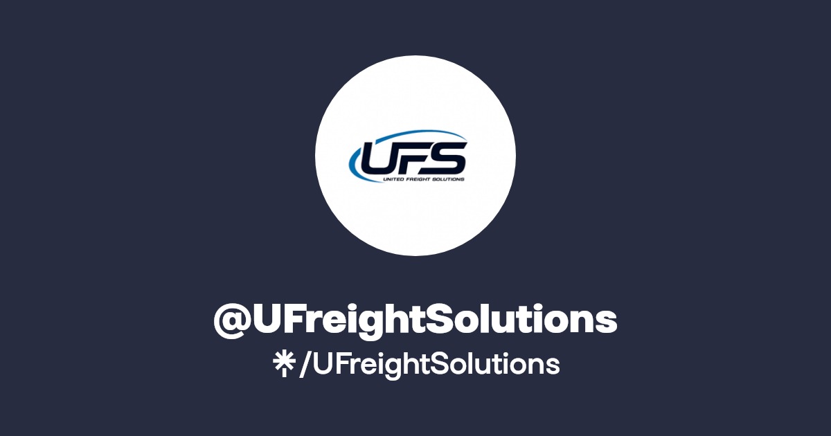 UFreightSolutions Official: Instagram, Facebook | Linktree