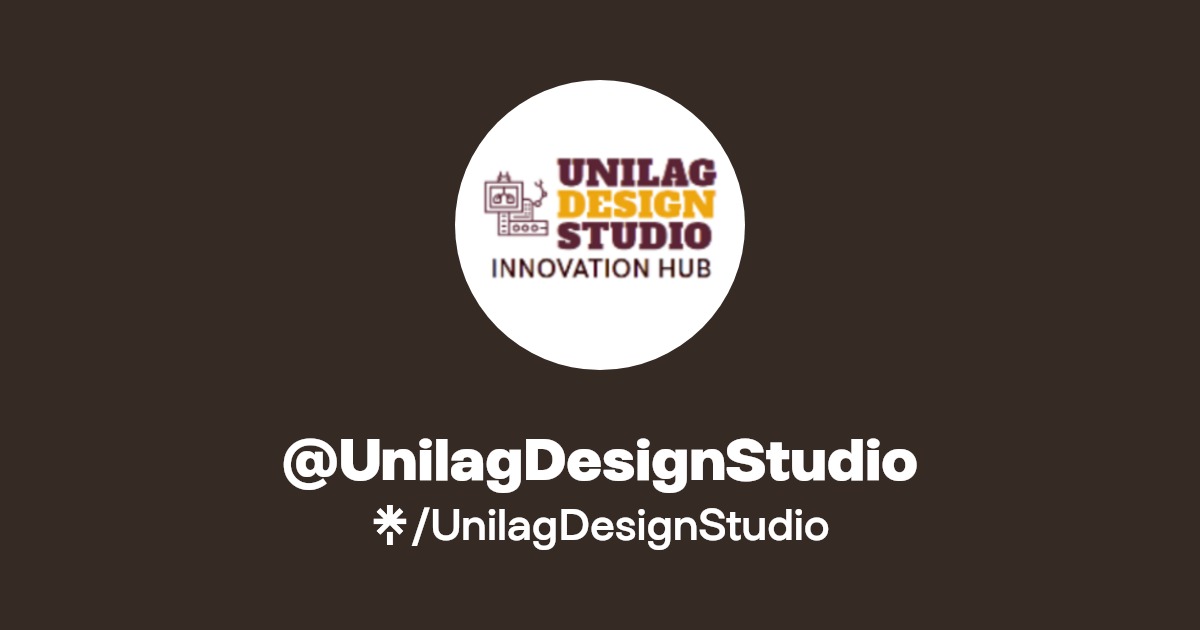 UnilagDesignStudio | Twitter, Instagram, Facebook | Linktree