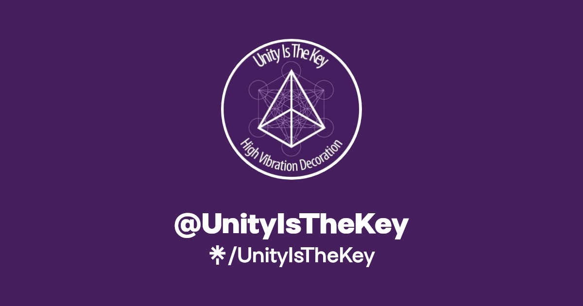 UnityIsTheKey | Instagram, Facebook | Linktree