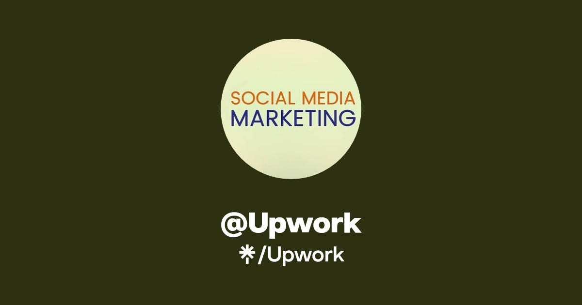 Upwork | Instagram | Linktree