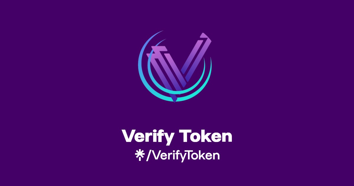 Verify Token | Twitter, Instagram, Facebook, TikTok | Linktree