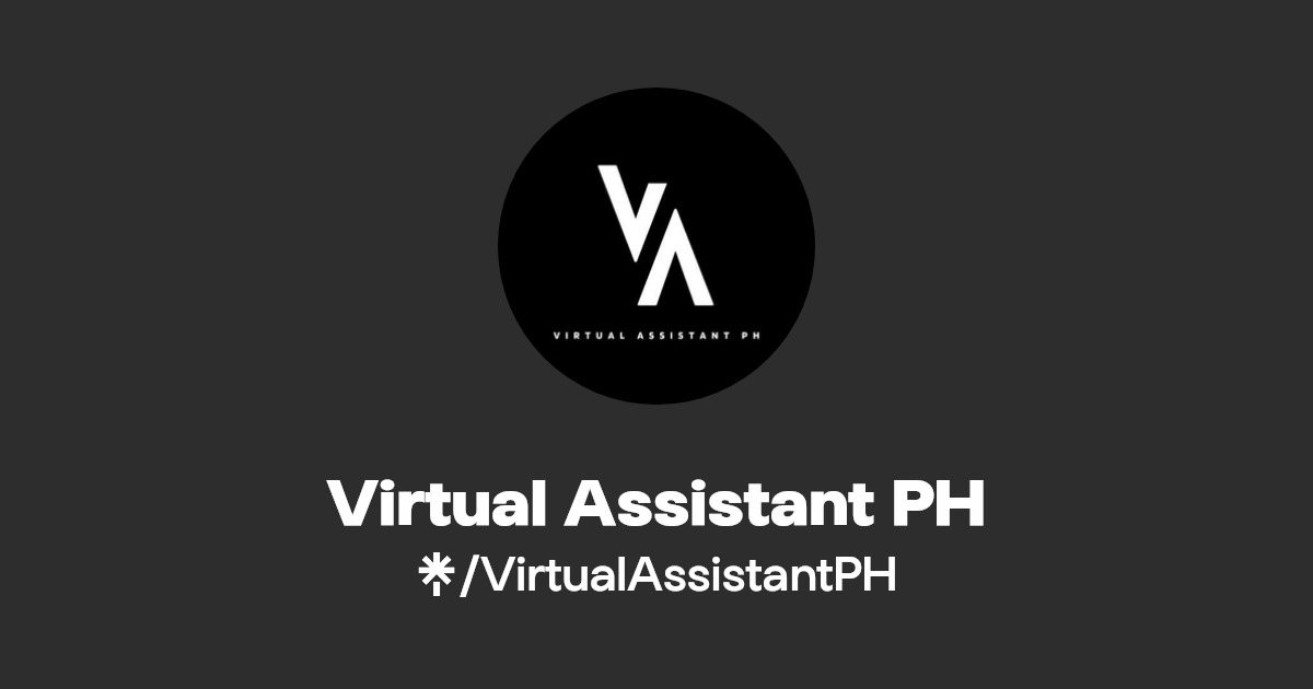 Virtual Assistant PH | Facebook | Linktree