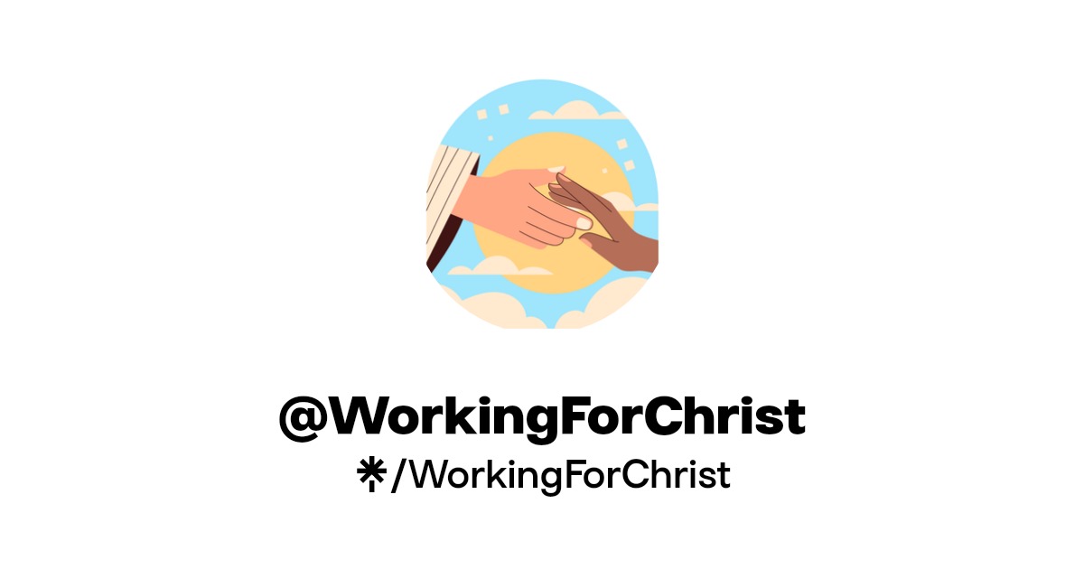WorkingForChrist - Listen on YouTube, Spotify, Apple Music - Linktree