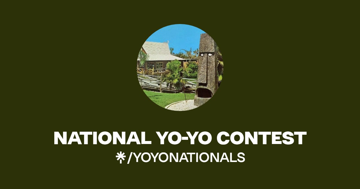 NATIONAL YO-YO CONTEST | Linktree