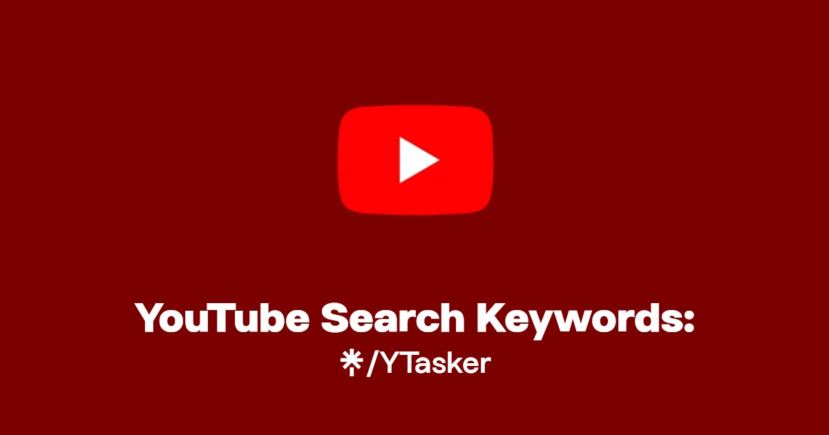 YouTube Search Keywords: | Linktree