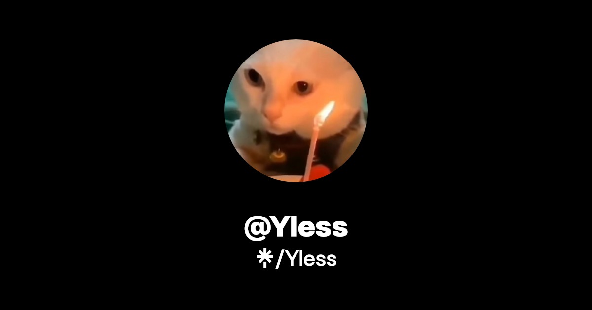 Yless | TikTok | Linktree