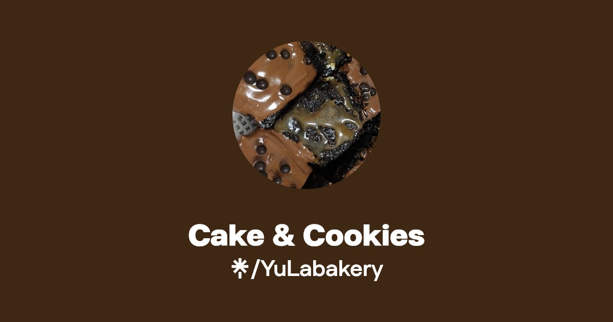 Cake & Cookies | Linktree
