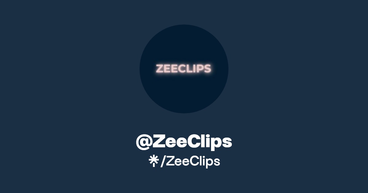 ZeeClips | Instagram, TikTok | Linktree
