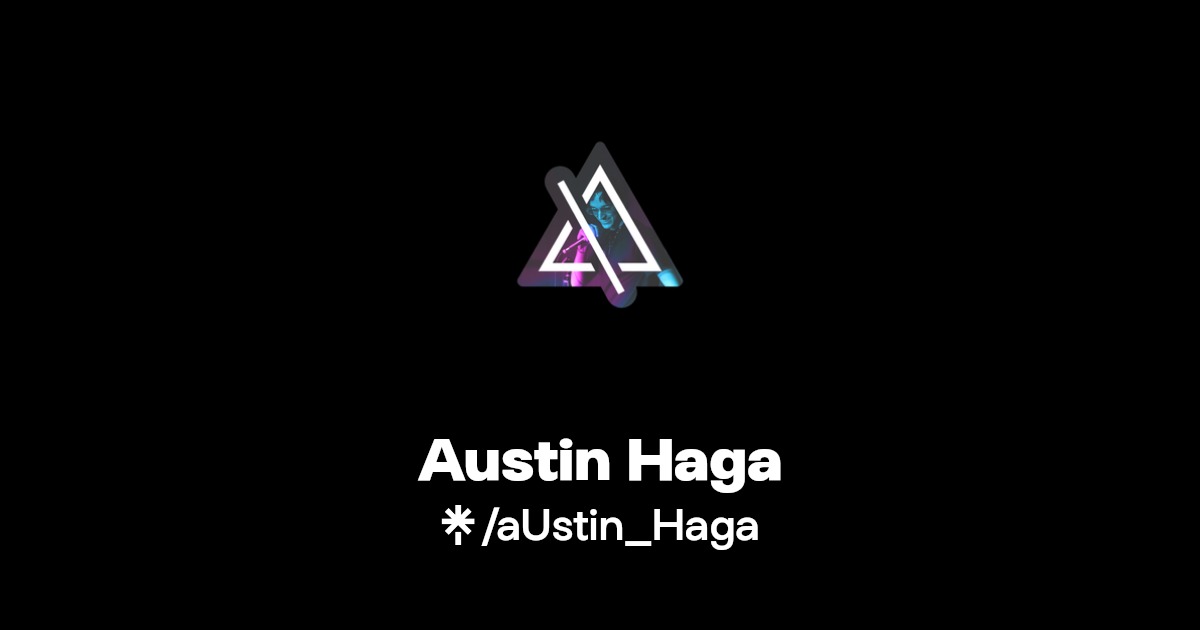 Austin Haga | Instagram, Facebook, TikTok | Linktree