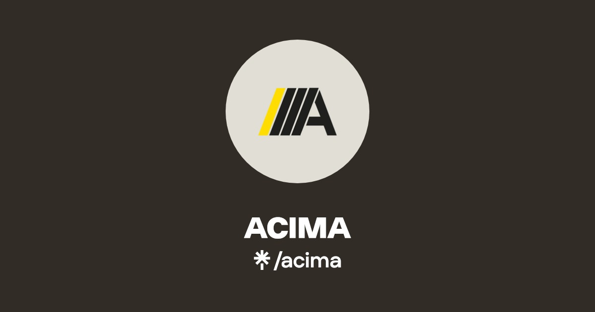 ACIMA | Facebook | Linktree