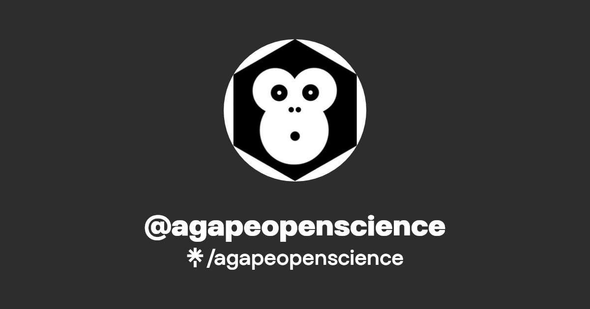 agapeopenscience | Twitter, Instagram, Facebook | Linktree