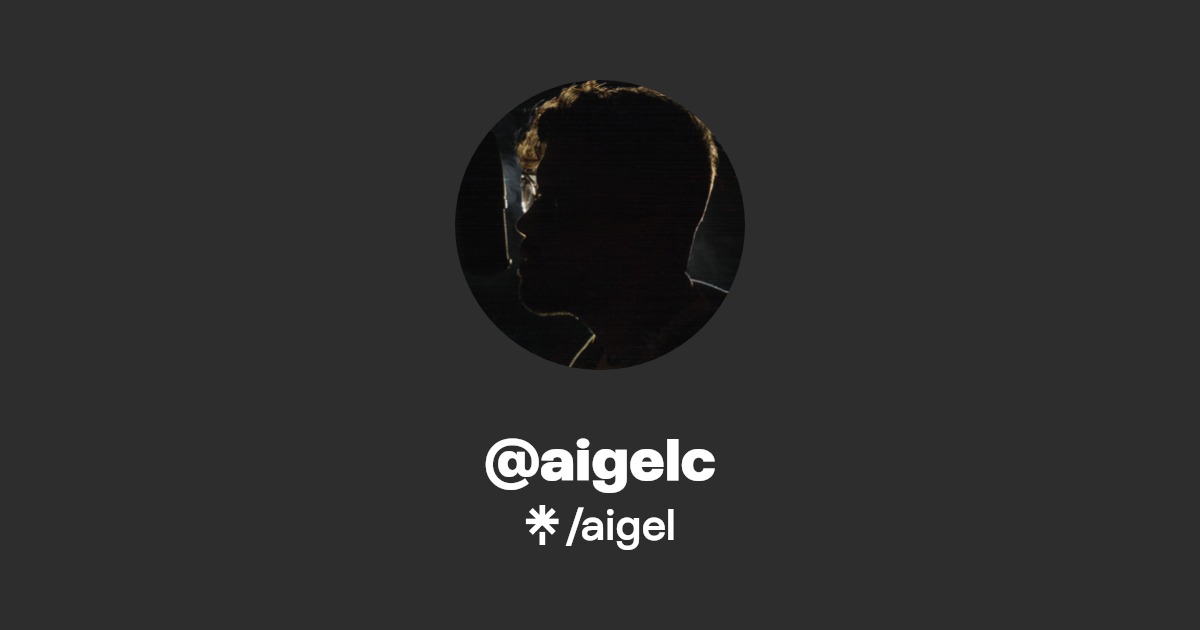 aigel | TikTok | Linktree