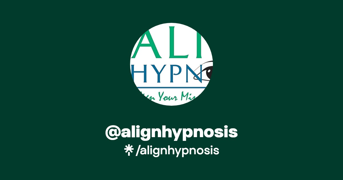 @alignhypnosis | Linktree