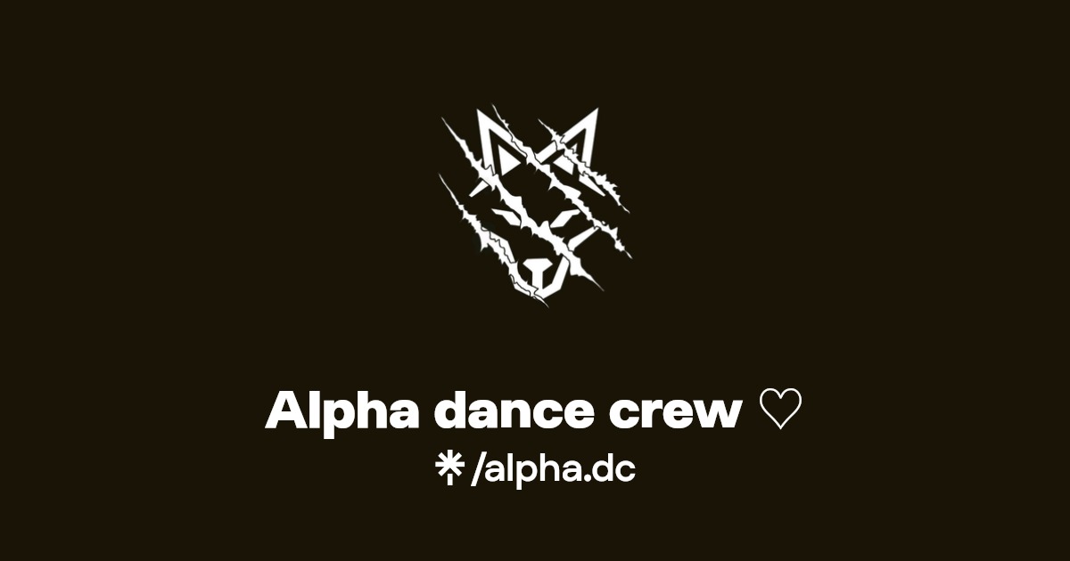 Alpha dance crew ♡ | Instagram, TikTok | Linktree